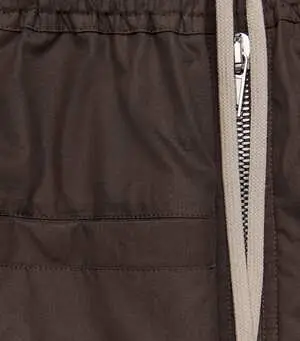 Rick Owens Bela Cargo Shorts - Brown