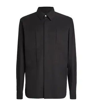 Rick Owens Single Breasted Overshirts For Men