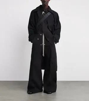 Rick Owens Cotton Fog Overshirt