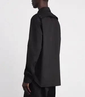 Rick Owens Cotton Fog Overshirt