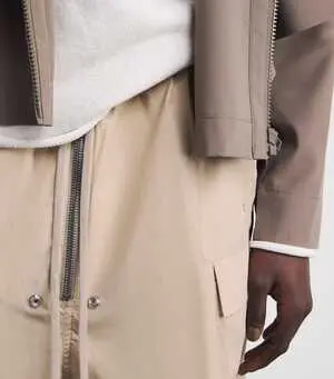Rick Owens Bela Cargo Shorts - Beige
