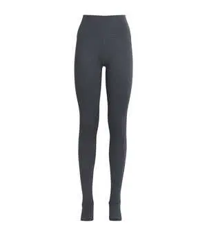 Varley Always Warm Stirrup Leggings - Black