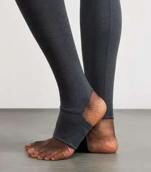 Varley Always Warm Stirrup Leggings - Black