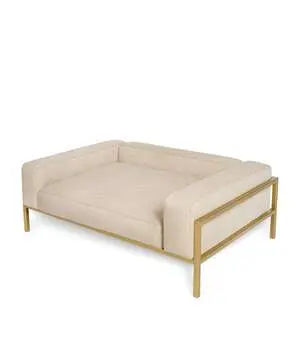 LOOTY Small Kensington Dog Sofa - Beige
