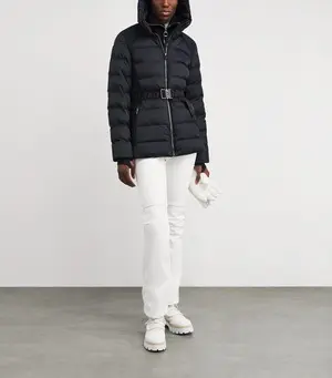 Fusalp Water-repellent Maela Puffer Jacket - Navy