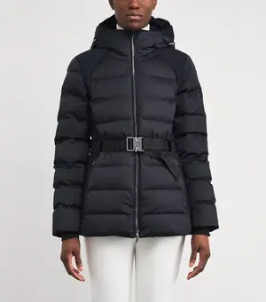 Fusalp Water-repellent Maela Puffer Jacket - Navy
