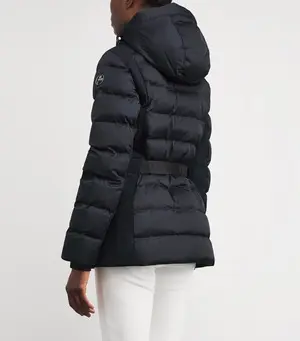 Fusalp Water-repellent Maela Puffer Jacket - Navy