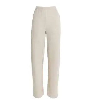 Eterne Cotton-blend Wide-leg Sweatpants
