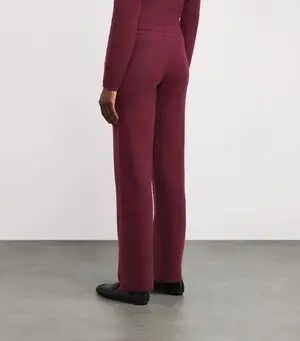 SPORTY & RICH Cashmere-wool Trousers