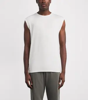 HOMEBODY Cap-sleeve T-shirt