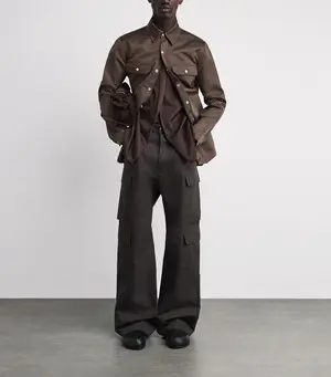 Rick Owens Technical Duchesse Shirt Jacket