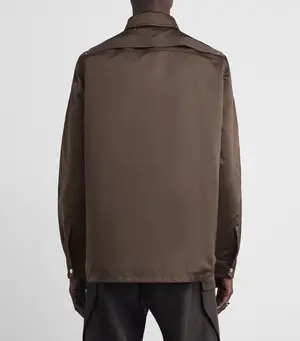 Rick Owens Technical Duchesse Shirt Jacket