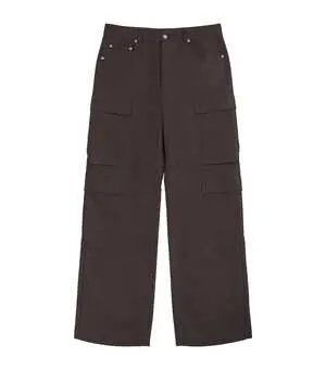 Rick Owens Geth Cargo Trousers