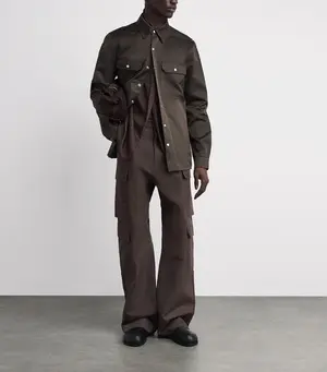 Rick Owens Geth Cargo Trousers