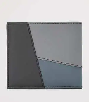 Loewe Leather Puzzle Edge Bifold Wallet