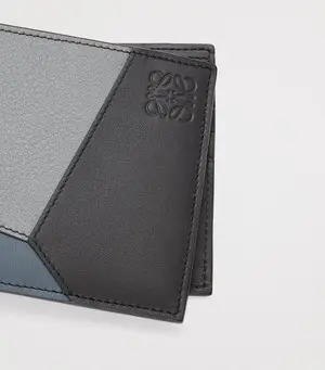 Loewe Leather Puzzle Edge Bifold Wallet