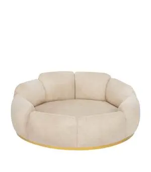 LOOTY Medium Camelia Dog Sofa - Beige