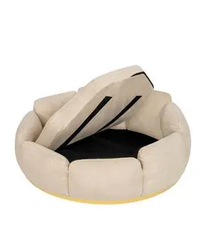 LOOTY Medium Camelia Dog Sofa