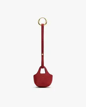 Cuyana System Tote Charm - Sangria