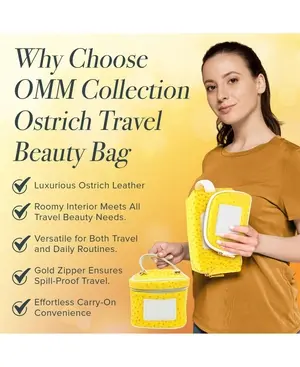 OMM COLLECTION Beauty Bag Set