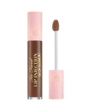 TOO FACED Lip Injection Lip Gloss Chocolate Cream Pie