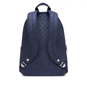 JORDAN Suede Monogram Backpack
