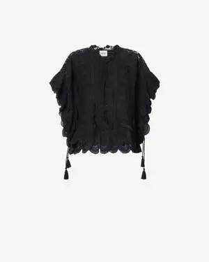 Marant Etoile Lace Up Tops