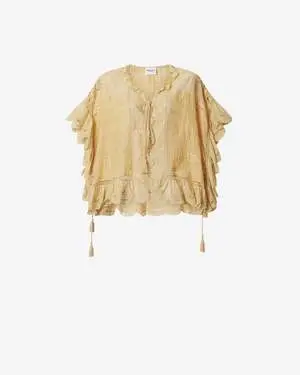 Marant Etoile Round Neck Blouses