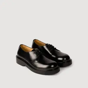 Sandro Patent Leather Loafers