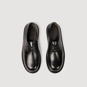 Sandro Patent Leather Loafers