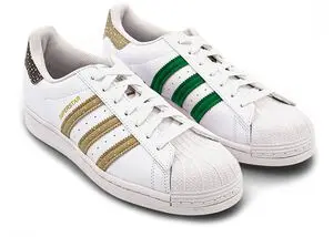 Adidas Superstar Sneakers - Footwear White/raw Gold/gum5