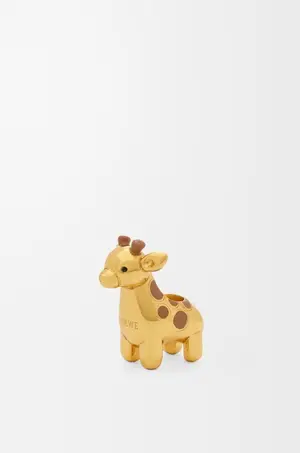 Loewe Giraffe Dice - Gold