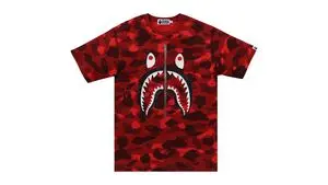 A Bathing Ape Red T-shirts For Men