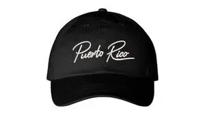 BAD BUNNY Dtmf Puerto Rico Cap - Black