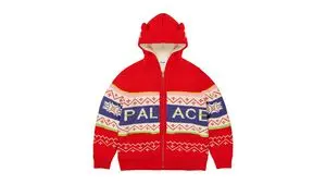 PALACE Hooded Knit