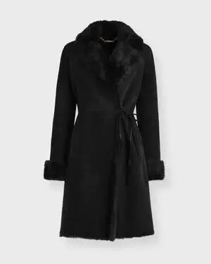 Nour Hammour Joni Midlength Coat