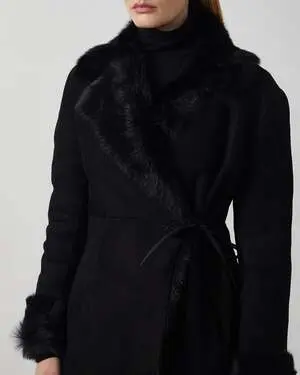 Nour Hammour Joni Midlength Coat