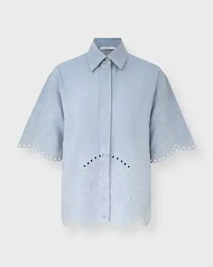 Zimmermann Classic Collar Shirts For Women