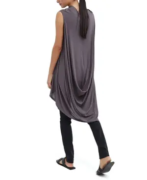 MARCELLA Ines Tunic Top - Anthracite