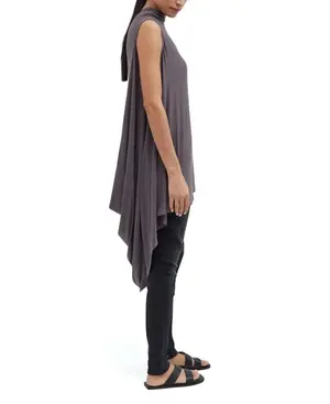 MARCELLA Ines Tunic Top - Anthracite