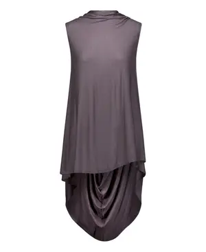 MARCELLA Ines Tunic Top - Anthracite