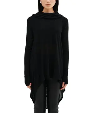 MARCELLA Oslo Tunic Top - Black