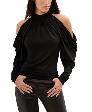 MARCELLA Perry Cold Shoulder Top