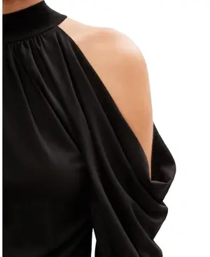 MARCELLA Perry Cold Shoulder Top