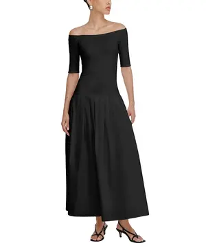 MARCELLA Mila Dress - Black