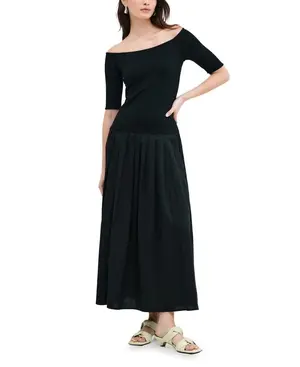 MARCELLA Mila Dress - Black