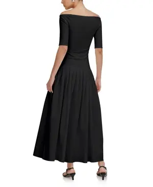 MARCELLA Mila Dress - Black