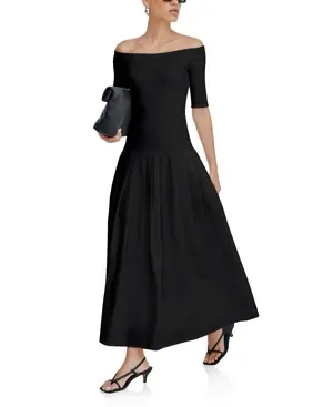 MARCELLA Mila Dress - Black