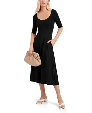 MARCELLA Innogen Dress - Black
