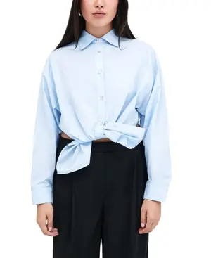 MARCELLA Ezra Shirt - Light Blue